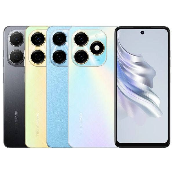 Elryan Tecno Spark 20 Dual SIM 256 8GB