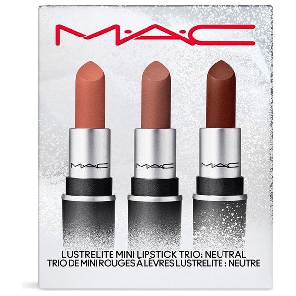 Elryan: Lustrelite Mini Lipstick Set - MAC