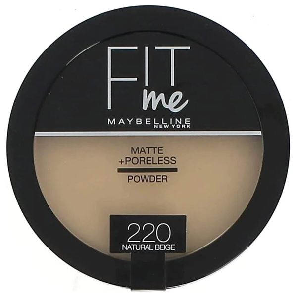 Elryan: Fit Me Matte Poreless Powder