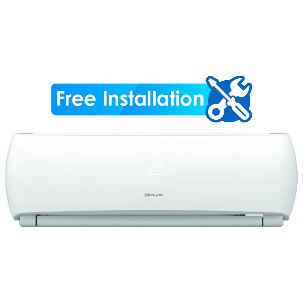 Elryan: Elryan S247CC - 2 Ton - Wall Mounted Split - White - Cooling Only