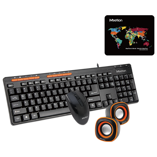 Elryan: Meetion C105 - Combo 3 In 1