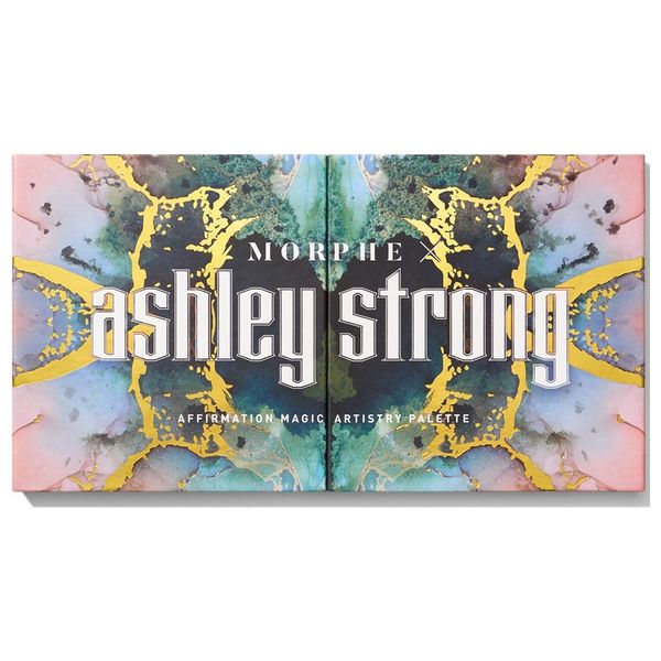 Elryan: X Ashley Strong Eyeshadow Palette - Morphe
