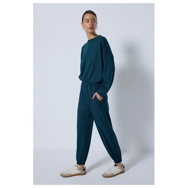 Elryan: BASIC TRACK SUIT - Petroleum / S