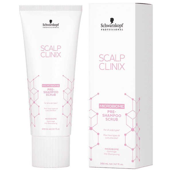 Elryan: Fiber Clinix Pre Shampoo Scrub 200 ml - Schwarzkopf