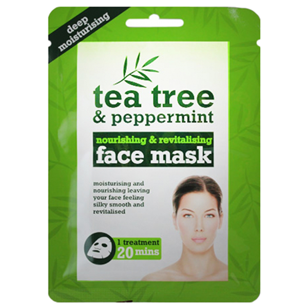 Elryan: Tea Tree & Peppermint Nourishing & Revitalising Face Mask