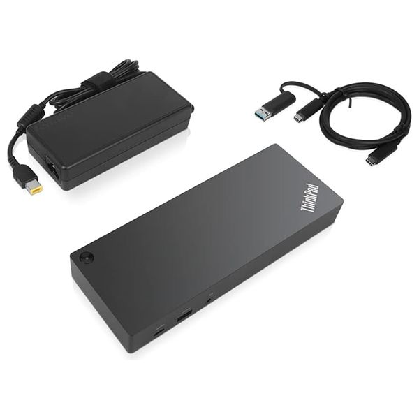 Elryan: Lenovo ThinkPad Hybrid USB-C with USB-A Dock 12 in 1 - Hub