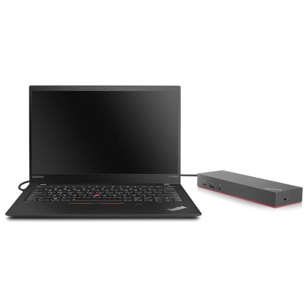 Elryan: Lenovo ThinkPad Hybrid USB-C with USB-A Dock 12 in 1 - Hub
