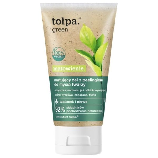 Elryan: Tolpa Green Mattifying Gel Face Wash, 150ml