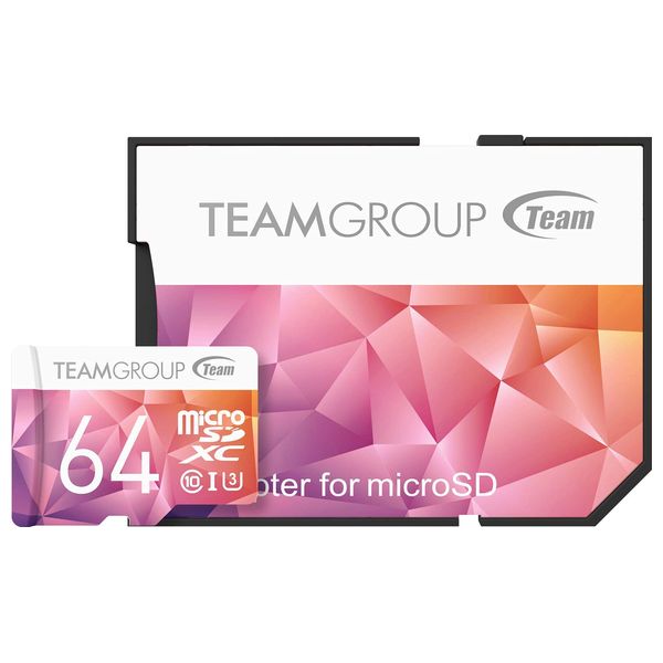 Elryan: Team Group TCIIUSXH64GU351 - 64GB - SD Card - Purple