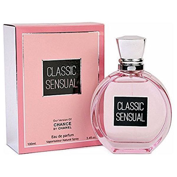 Elryan: Classic Sensual by Hertz for Women - Eau de Parfum, 100ml