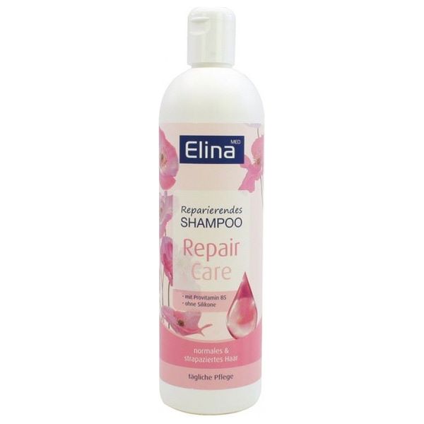 Elryan: Elina med Provitamin B5 Repair Shampoo - 500ml
