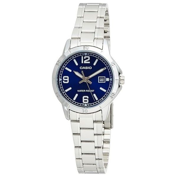 Elryan: Casio Watch LTP-V004D-2BUDF For Women - Analog Display ...