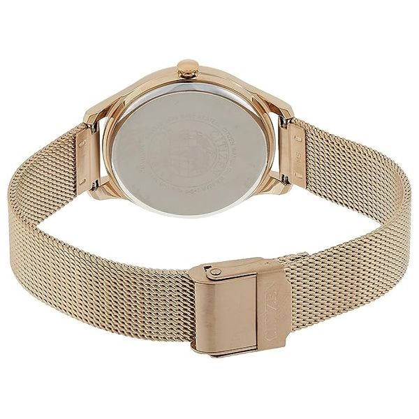 Elryan: Citizen Watch EM0503-83X For Women - Analog Display, Stainless ...