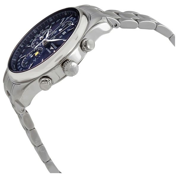 الريان: ساعة لونجين للرجال L27734926 - عرض بعقارب, سوار من الستانلس ...