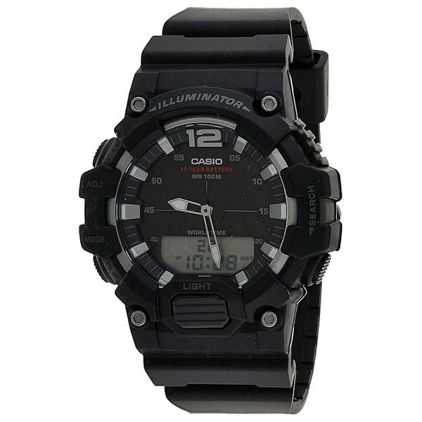 Elryan: Casio Watch HDC-700-1AVDF For men - Analog Display, Resin Band ...
