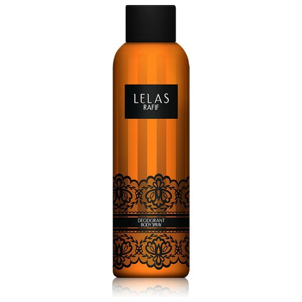 Elryan: Rafif For Women by Lelas - Deodorant Body Spray, 150ml