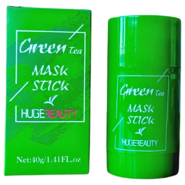 Elryan: Green Tea Stick Mask - 40g
