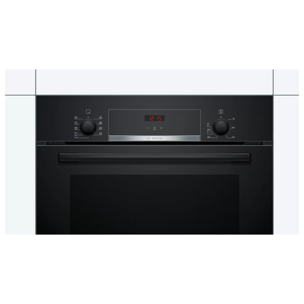 Elryan: BOSCH HBF534EB0Q - Built-In Oven - 66L - Black