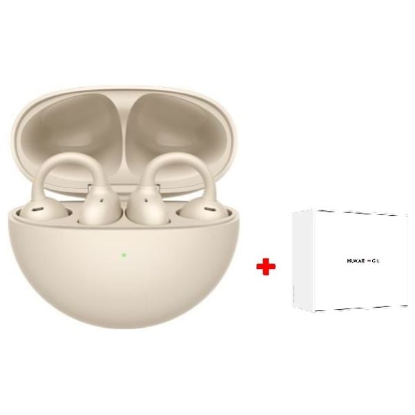 Elryan: Huawei FreeClip - Bluetooth Headphone In Ear + Box