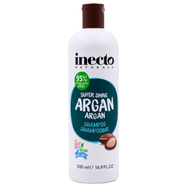Elryan: Inecto Argan Super Shine Shampoo - 500ml
