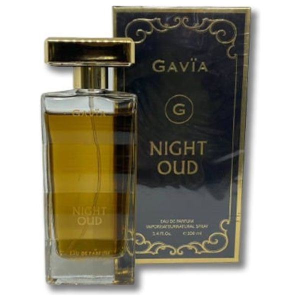 Elryan: Night Oud by Gavia For Unisex - Eau de Parfum, 100ml