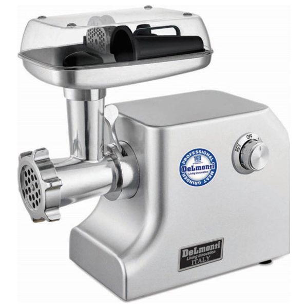 Elryan: DeLmonti DL340 - Meat Grinder - Silver