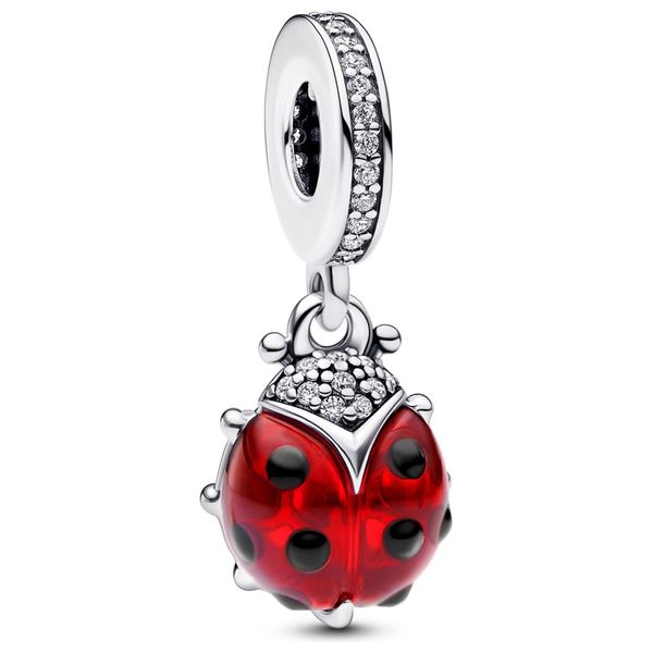 Elryan: Pandora Beetle Shape Medal - Silver