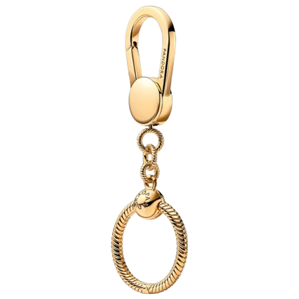 Elryan: Pandora Ring Shape Medal - Gold
