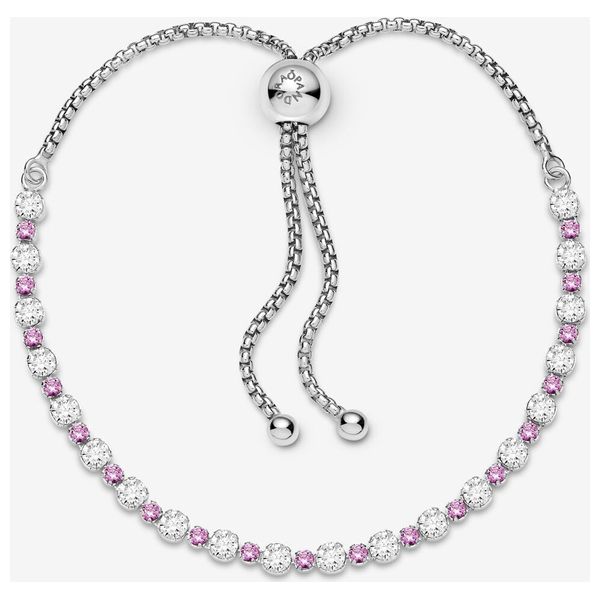 Elryan: Pandora Circular Shape Women Bracelet - Silver