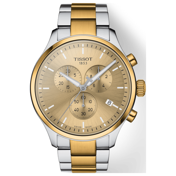 Elryan: Tissot Watch T1166172202100 For Men - Analog Display, Stainless ...