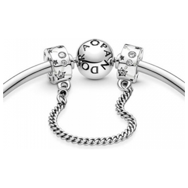 Elryan: Pandora Hand Shape Medal - Silver