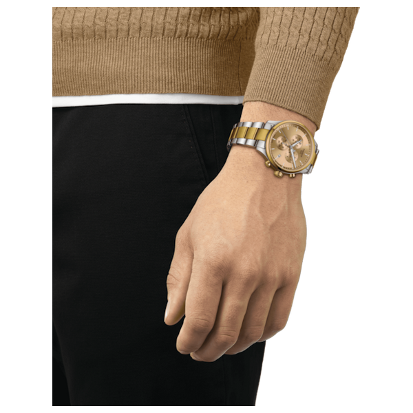 Elryan: Tissot Watch T1166172202100 For Men - Analog Display, Stainless ...