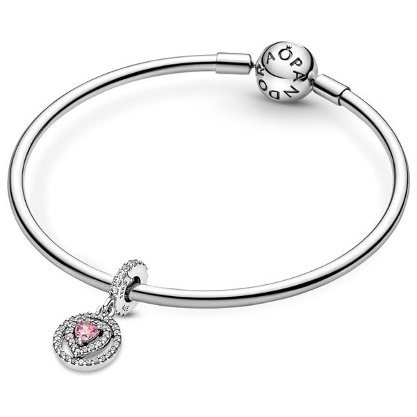 Elryan: Pandora Heart Shape Medal - Pink