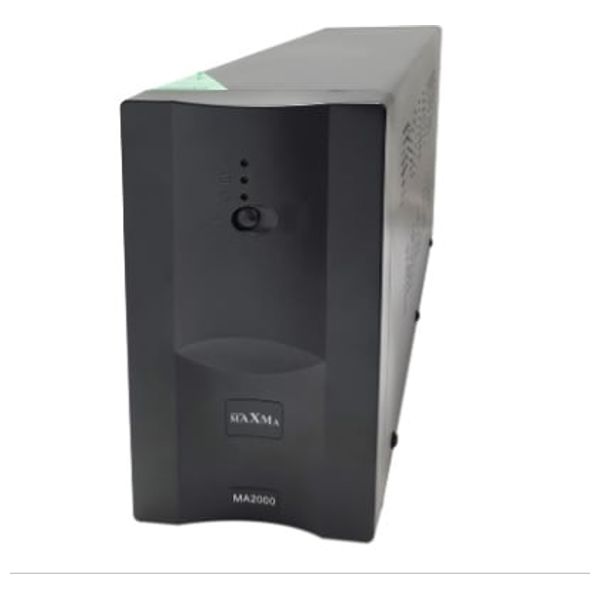 Elryan: Maxma UPS - 2000VA - Black