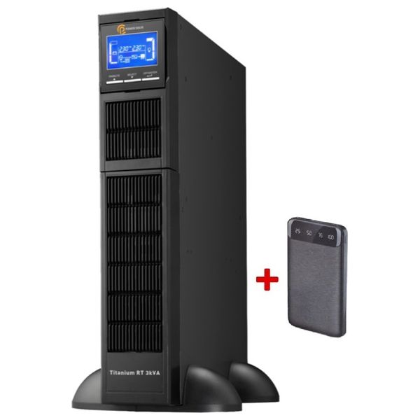 Elryan: POWER SOLID PS-POU3KR6B9A - RT Online UPS 3 KVA - Black + Power ...
