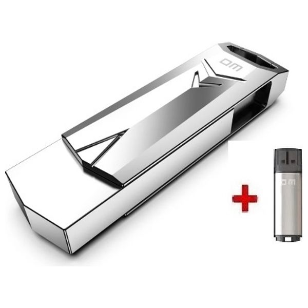 Elryan: DM DMPD096-16GB - USB Flash Drive - Silver + USB Flash Drive