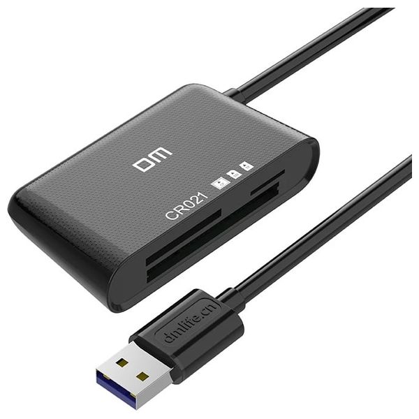 Elryan: DM DMCR021 - Card Reader 3 in 1