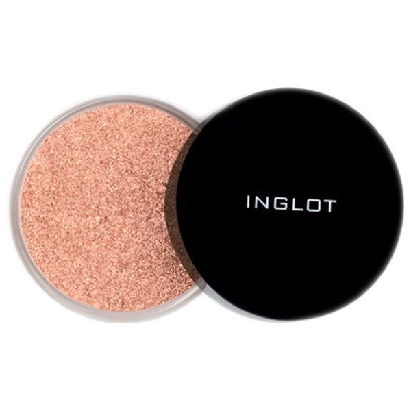 Elryan: Inglot Sparkling Dust Face, Eyes, Body Illuminator, 04 - Brown