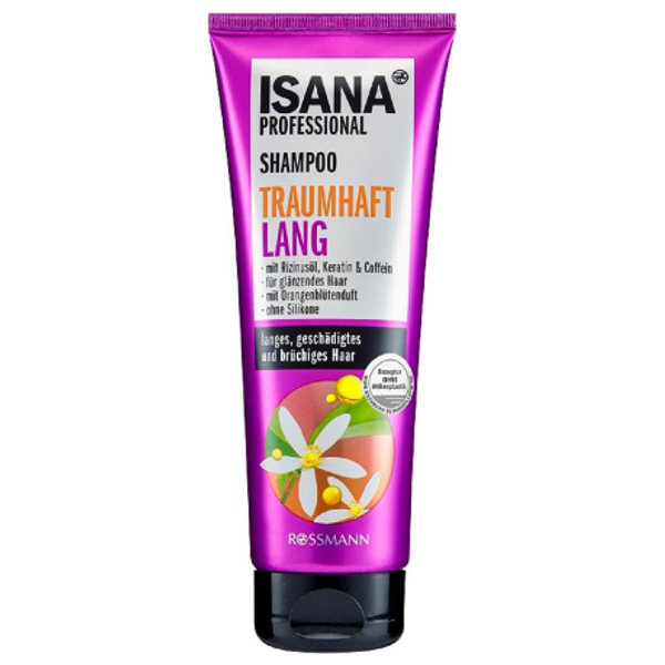Elryan: Isana Professional Fantastically Long Hair Shampoo - 250ml