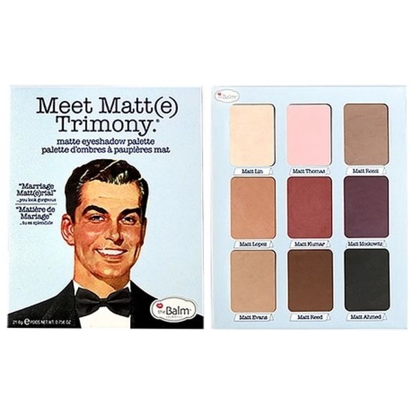 Elryan: ‎The Balm Meet Matt(e) Trimony Eyeshadow Palette