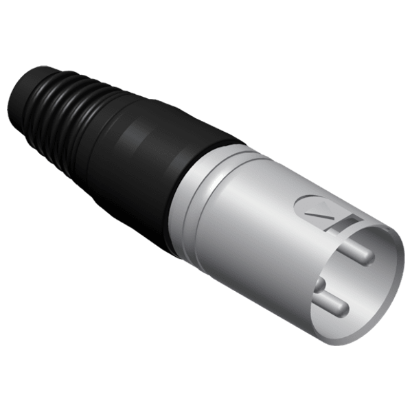 Elryan: PROCAB VC3MX - Cable connector XLR Male