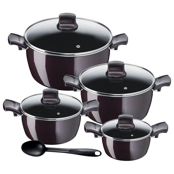 Elryan: Tefal Cookware Set - 5 piece