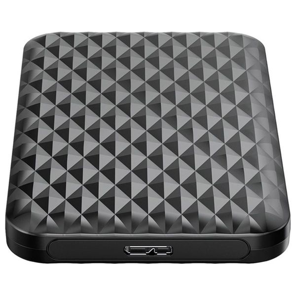 Elryan: ORICO 2520C3 - Hard Drive Cover - Black
