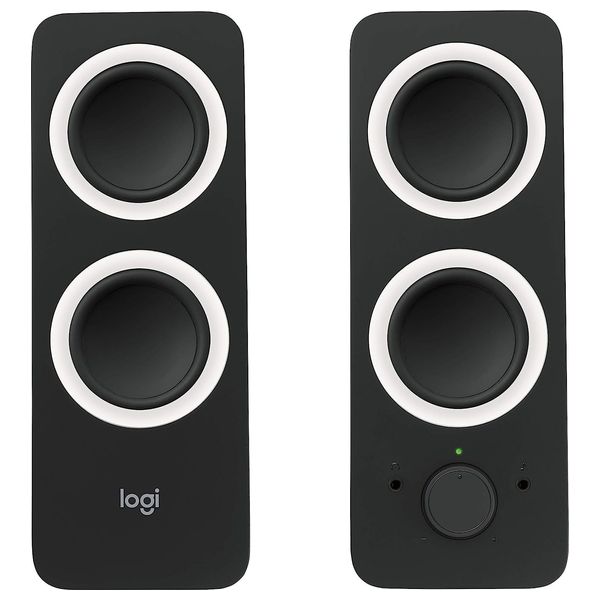 Elryan: Logitech Z200 - Speaker - Black