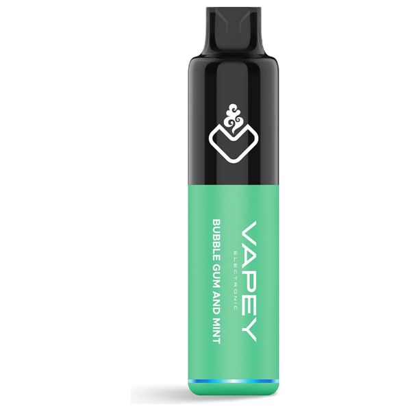 Elryan: VAPEY Bubble Gum and Mint Vape - 3500puffs