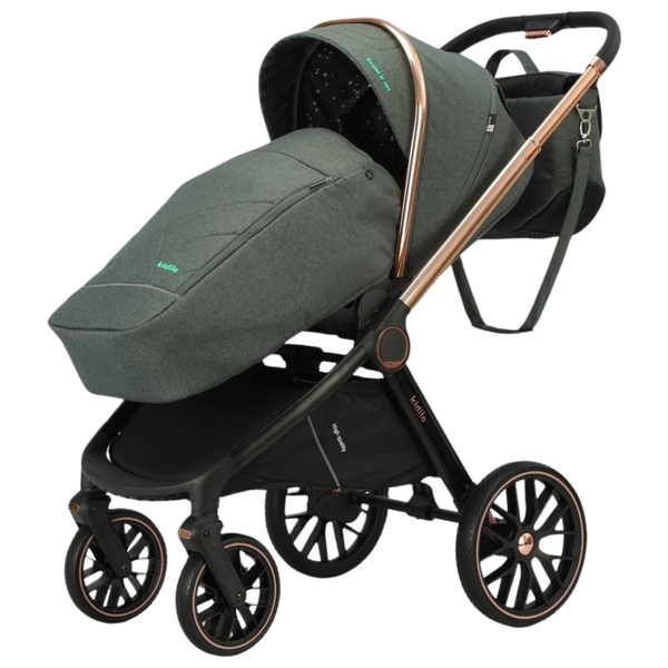 Elryan: Kidilo Baby Stroller - Green