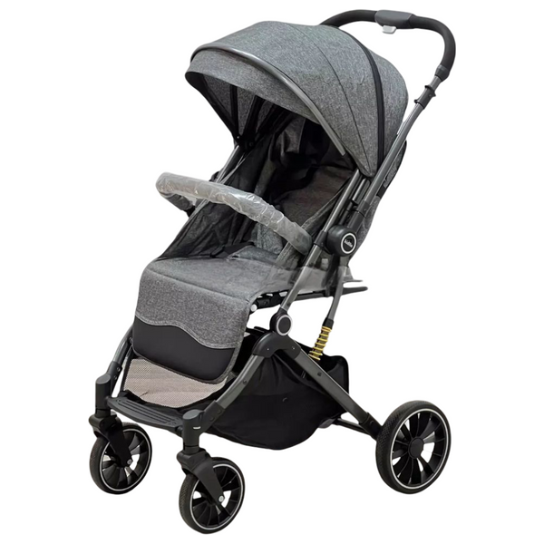 Elryan: kidilo Baby Stroller - Gray