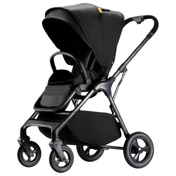 Elryan: Aimile Baby Stroller - Black