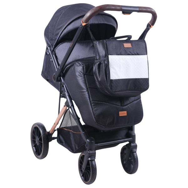 Elryan: kidilo Baby Stroller - Black