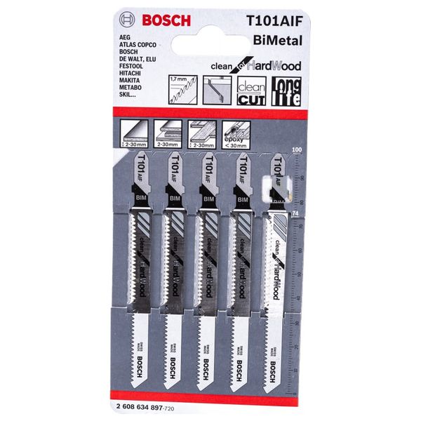 Elryan: BOSCH 2608634897 - Hacksaw Blade Set